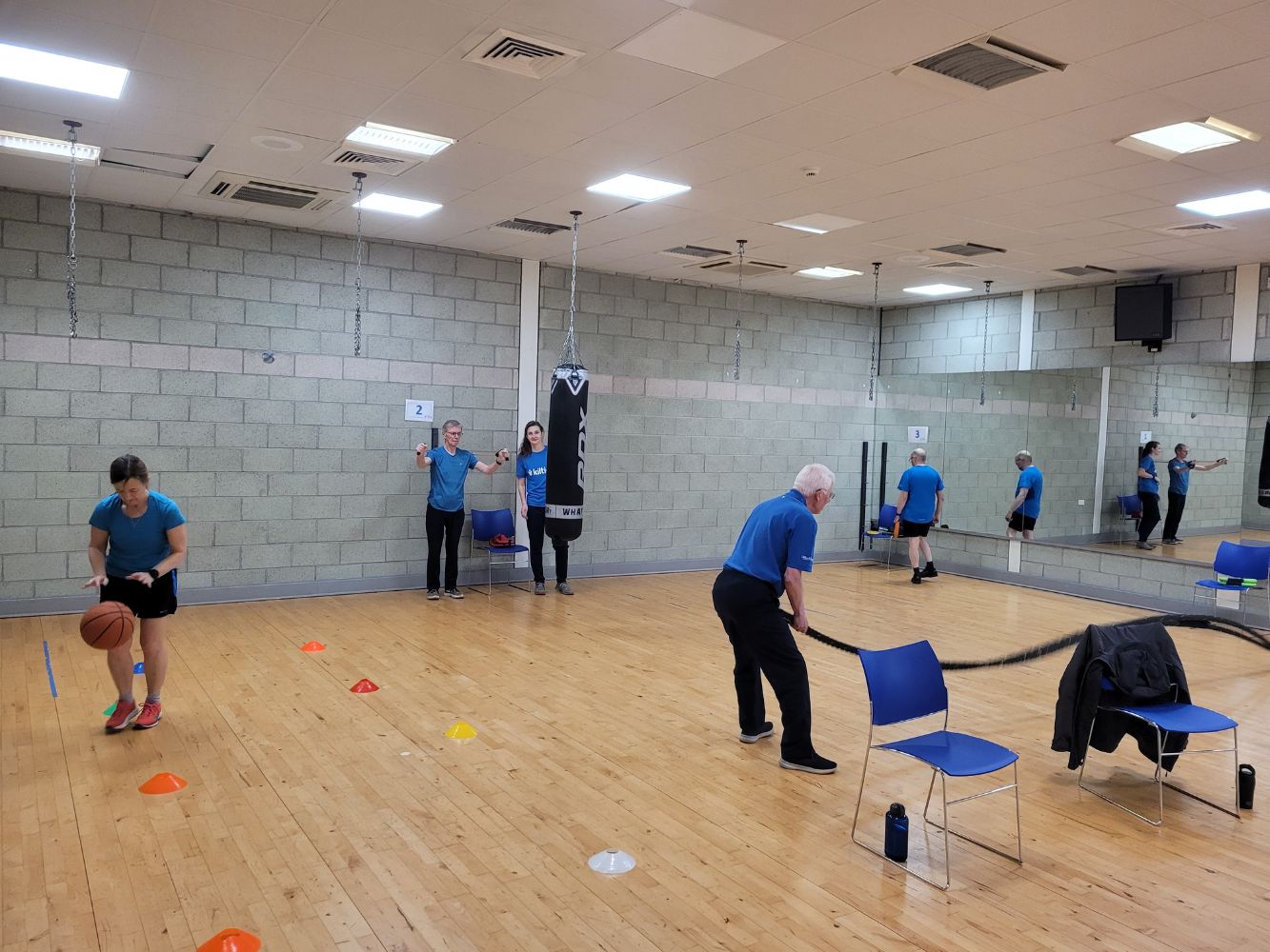 RGU secures funding for community exercise classes | January 2025 | News | RGU