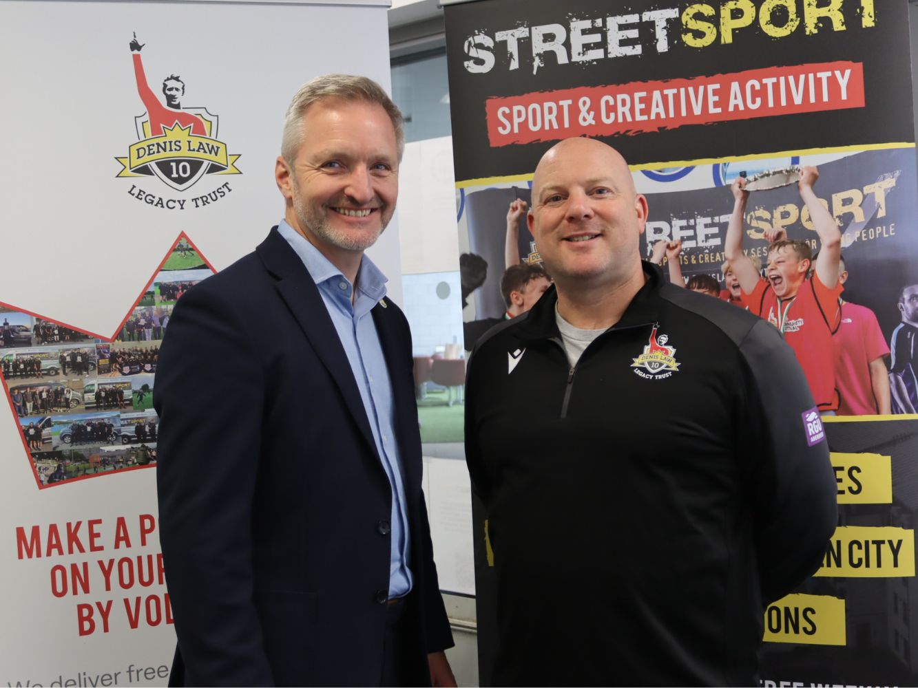 Charity partner announce new Chair | June 2024 | News | RGU