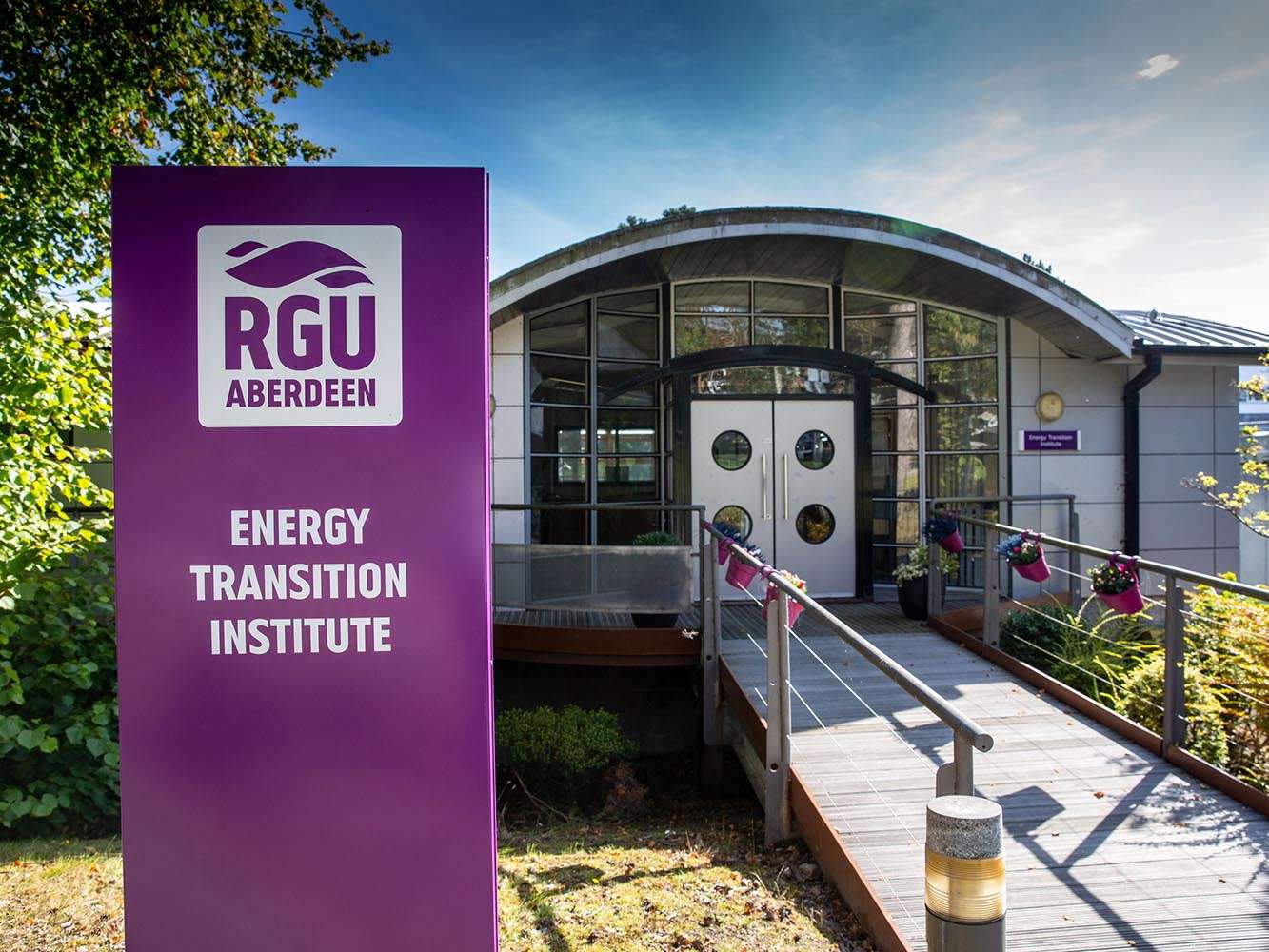 Energy Transition Institute | Our Departments | RGU
