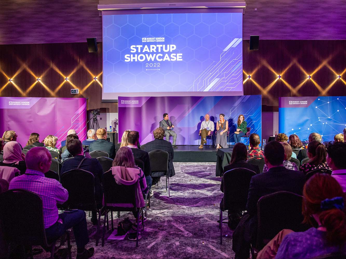 Startup Showcases | Supporting Startups | RGU