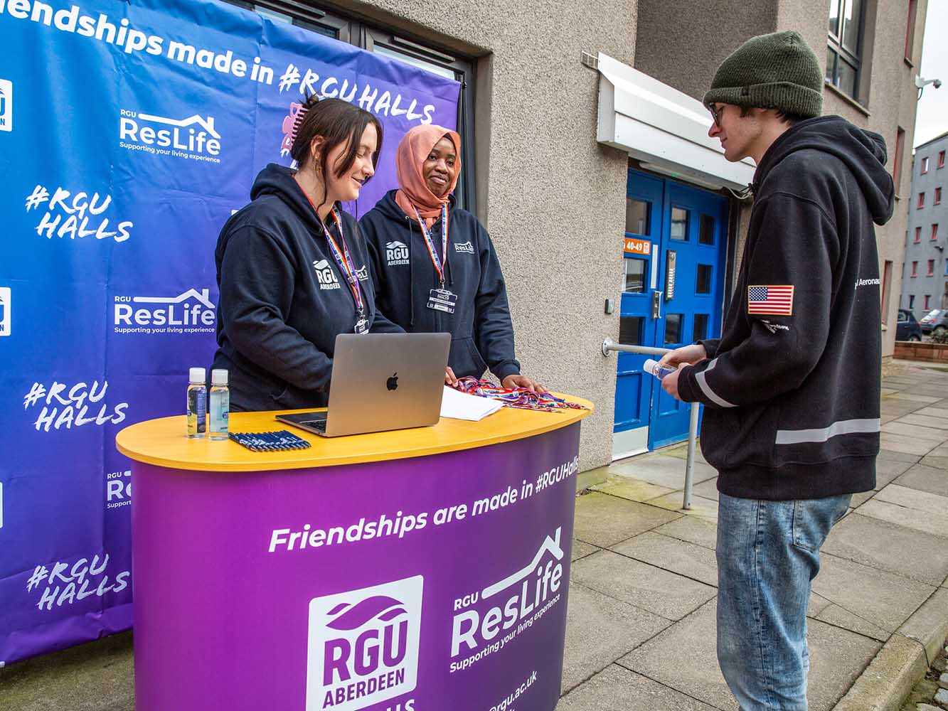 ResLife Roles | RGU
