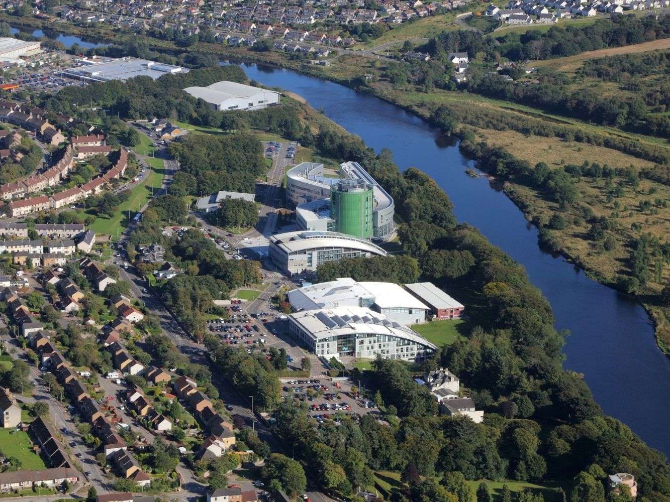 Our campus helps to create a stunning student experience | Student ...