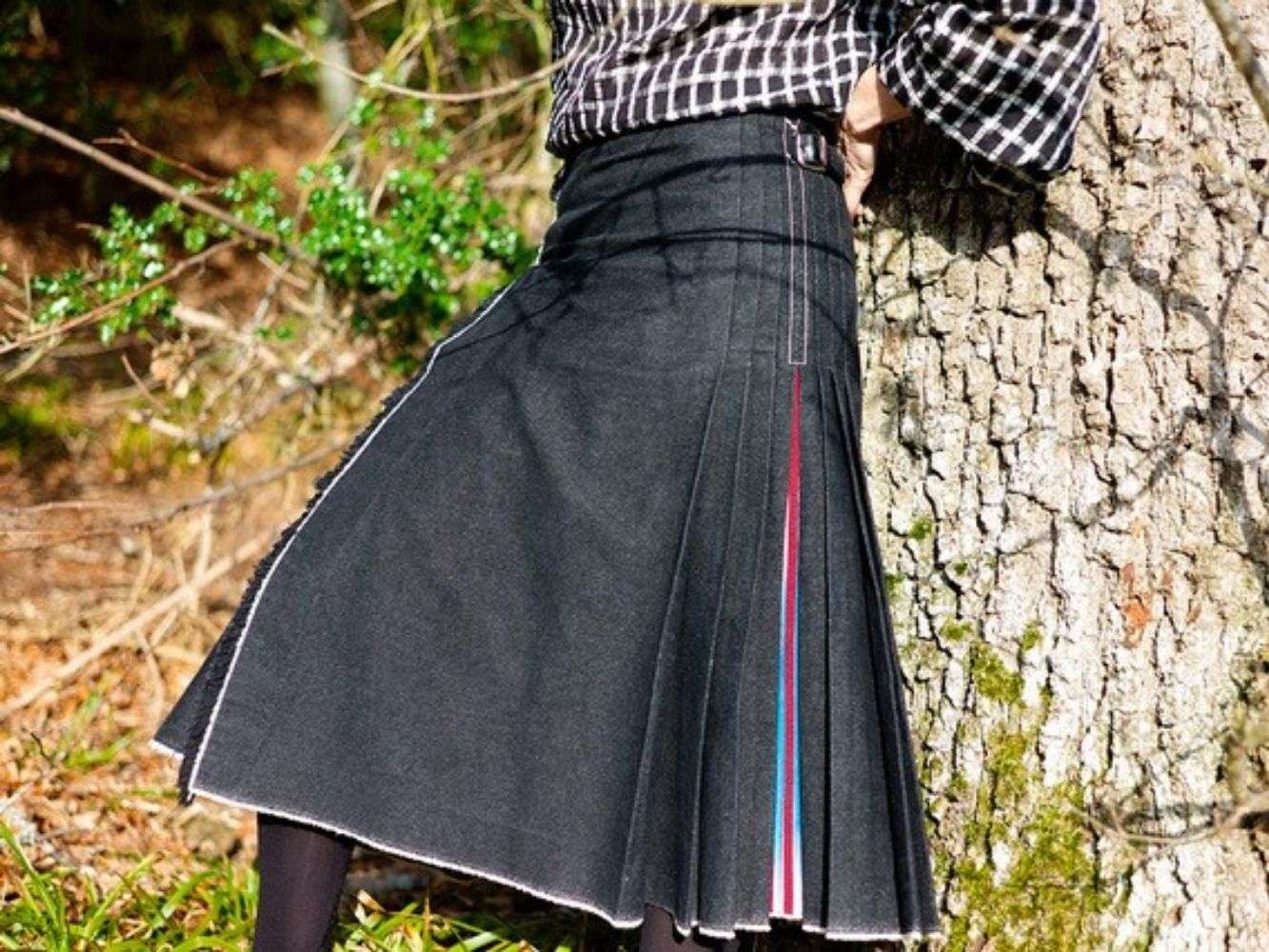 The craft of kilt making from generation to generation | Economic ...