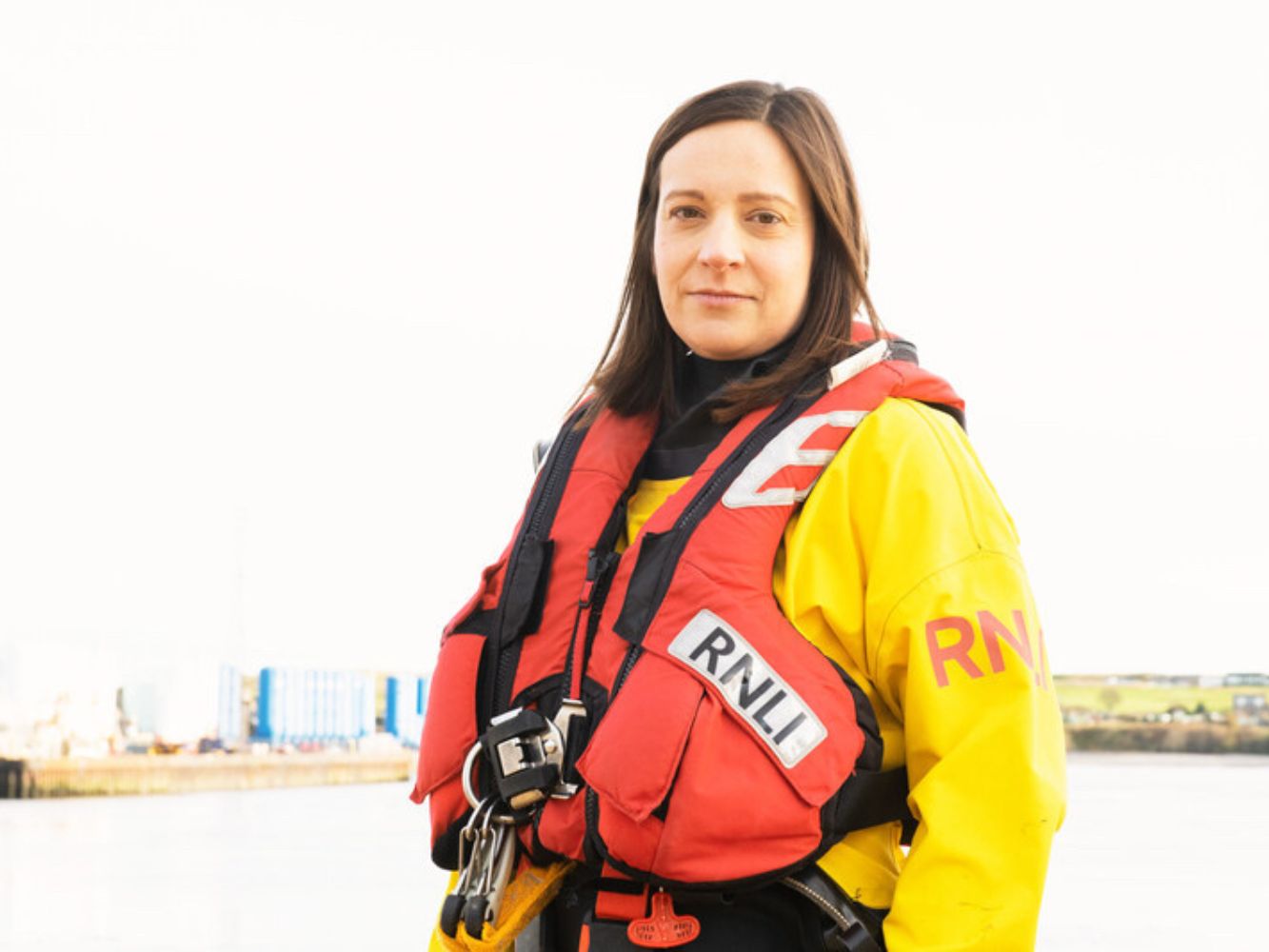 Helping save lives volunteering for RNLI Stonehaven Lifeboat Station ...