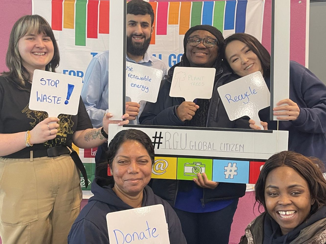 Global Citizenship Live: RGU students bring SDGs to life | Student ...