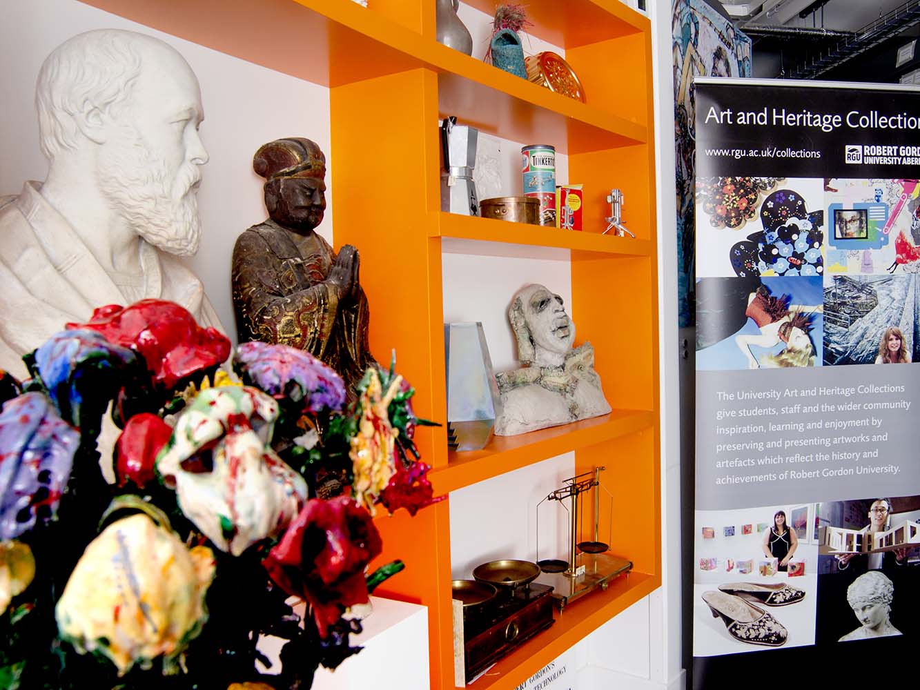 Our Collections | Art & Heritage Collections | RGU