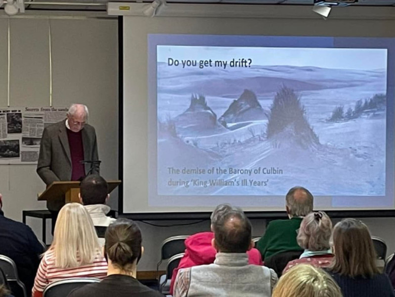 Culbin: the disappeared village event | StoriedPlace Case Studies | RGU