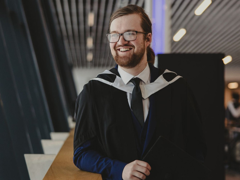 Cameron Milne – MSc Digital Marketing | Graduation Stories - Winter ...