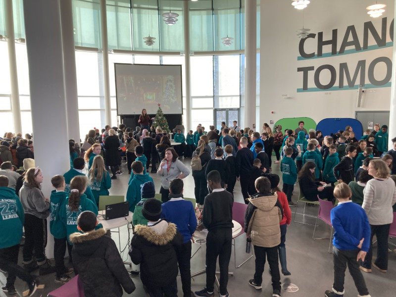 School kids get taste of technology with Christmas with Computing ...