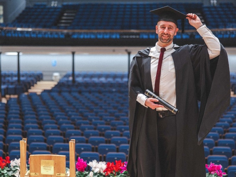 Darren Millar - BA (Hons) Business Management | Graduation Stories ...