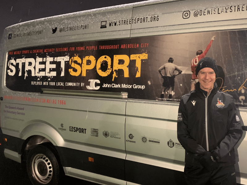 Streetsport volunteer nominated at BBC Sports Personality of the Year ...