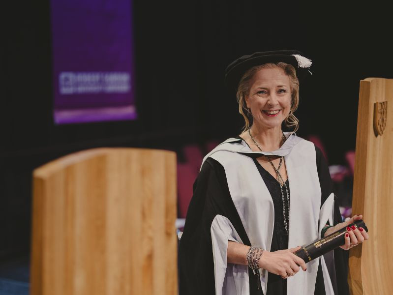 Dr Izzy Crawford - PhD | Graduation Stories - Winter 2025 | RGU