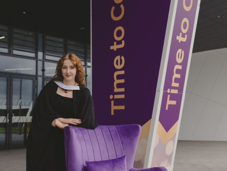 Eilidh Mouat - BSc Adult Nursing | Graduation Stories - Summer 2024 | RGU