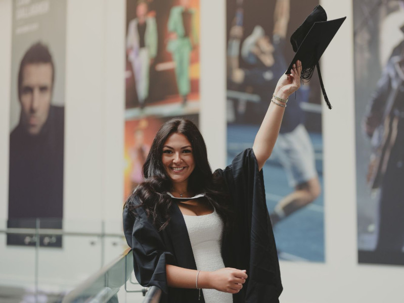 Ellie Martin - LLB (Hons) Law | Graduation Stories - Summer 2024 | RGU