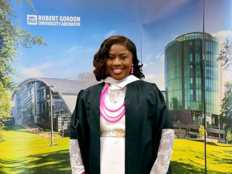 Favour Gana - MSc Project Management | Graduation Stories - Winter 2024 ...