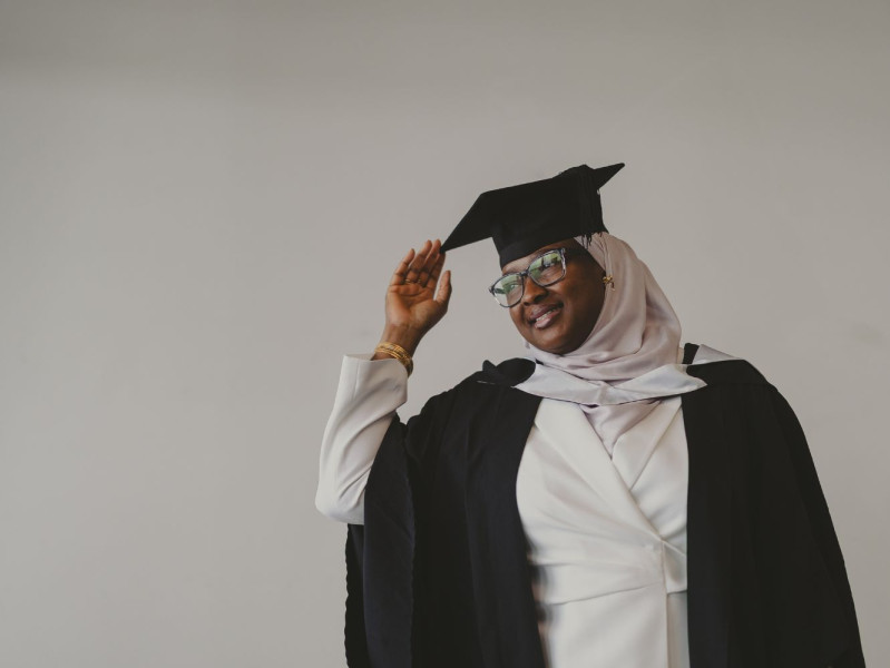Hadiza Shani - MDRad in Diagnostic Radiography | Graduation Stories ...