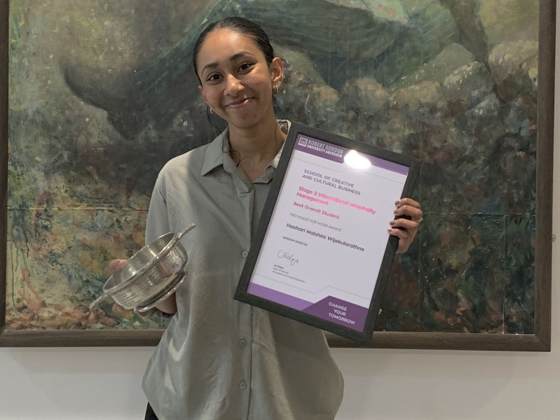 Hashari Malshini Wijekularathne | What Our Students Say | RGU