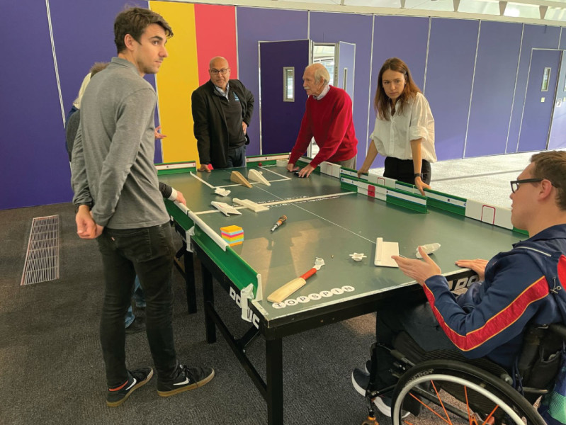 Lord’s Taverners Table Cricket | Gray's Staff Projects | RGU