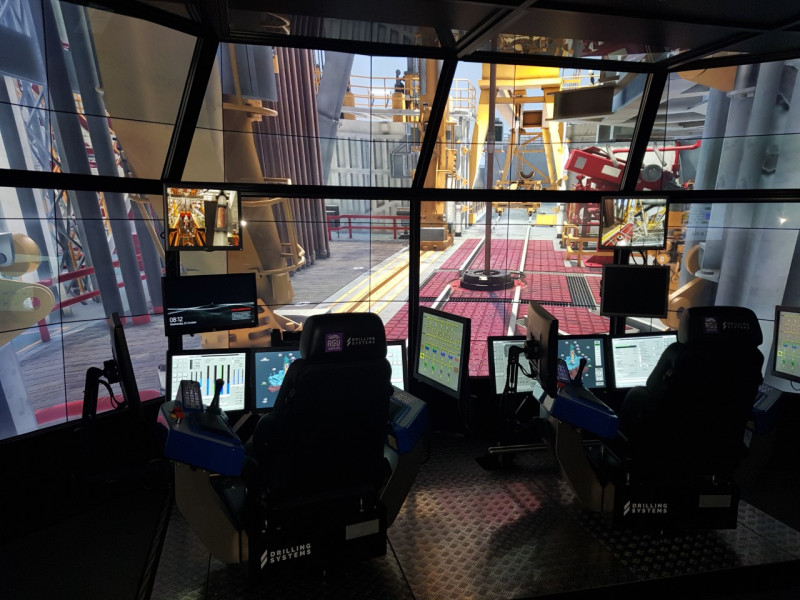 Opinion: Oil rig simulation technology helping students and industry ...