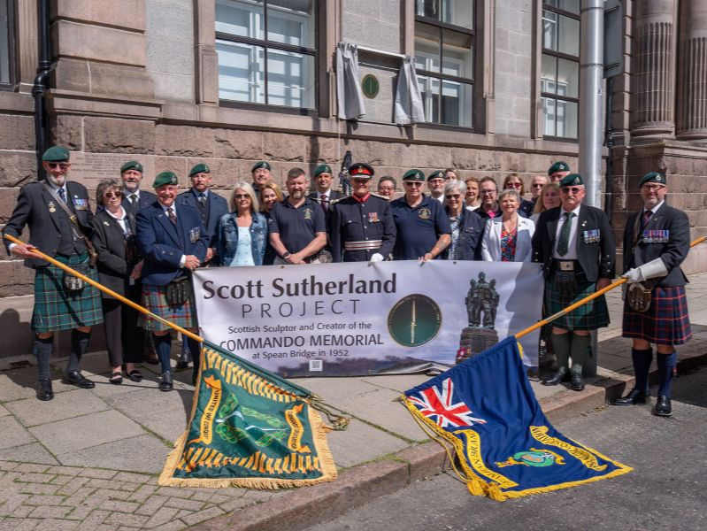Legacy of Scott Sutherland highlighted with plaque in Aberdeen | August ...