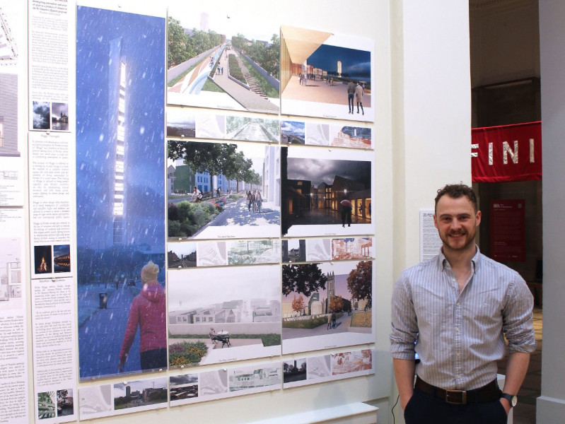RGU graduates showcase new urban village at RSA Exhibition | April 2023 ...
