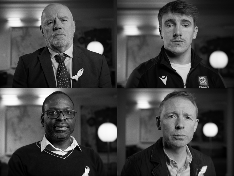 RGU make the pledge to end gender-based violence | November 2023 | News ...